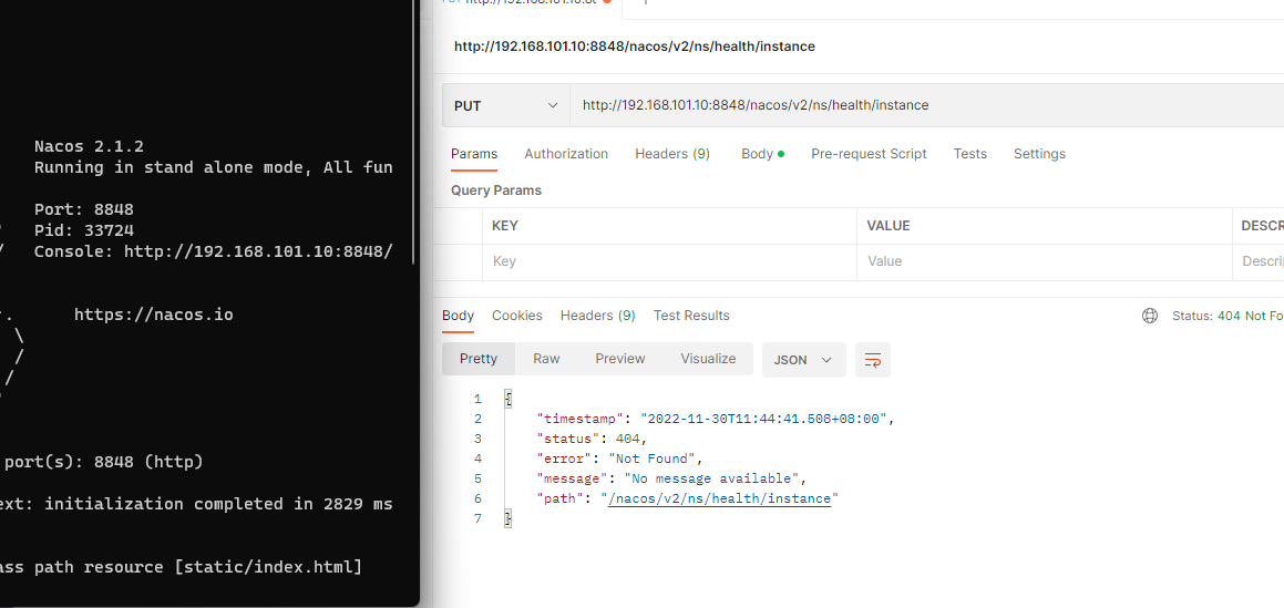 找不到v2接口，有人看一下么 · Issue #9647 · alibaba/nacos · GitHub