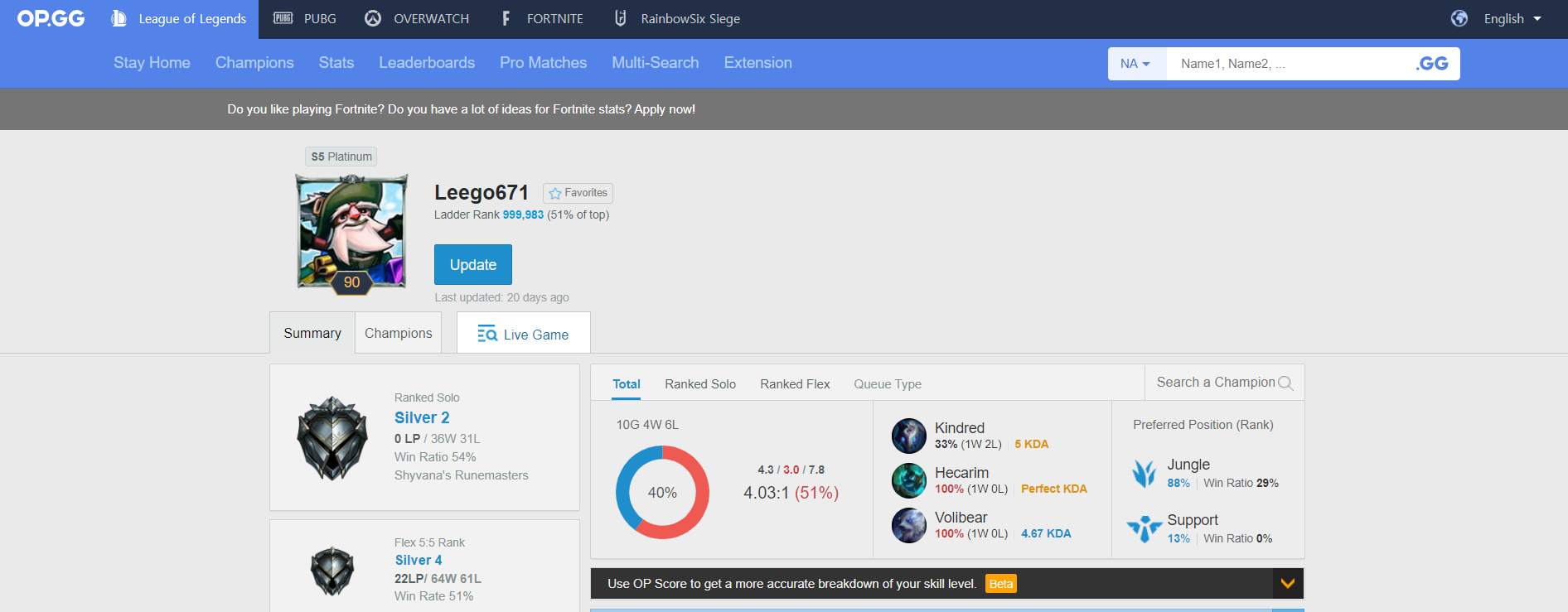 GitHub - GavinSLee/lol-match-predictor: Uses various ML techniques to ...