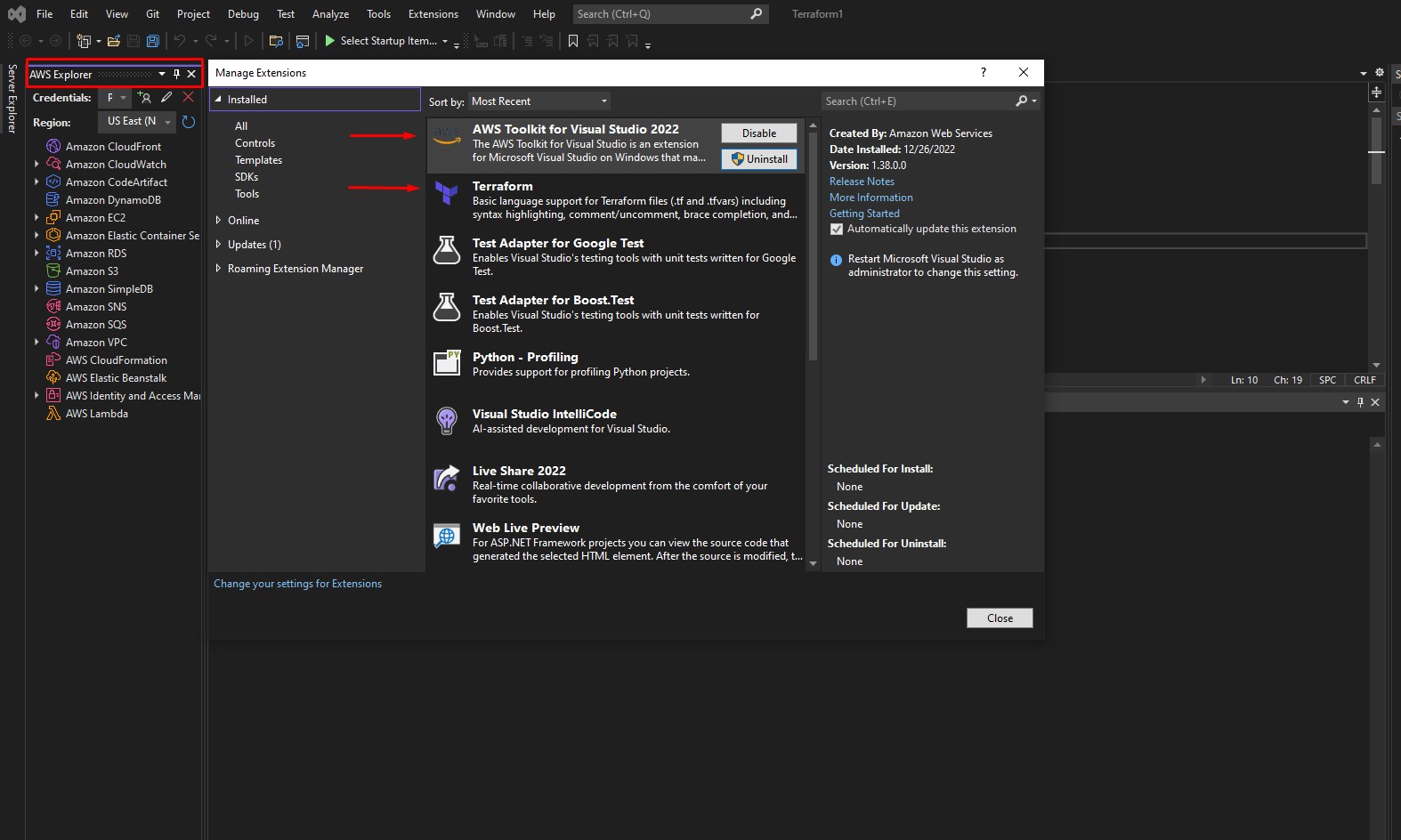 GitHub - Daniel0003/TerraformEC2instance: Create EC2 instance using Terraform