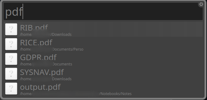 file icons not displayed · Issue #995 · albertlauncher/albert · GitHub