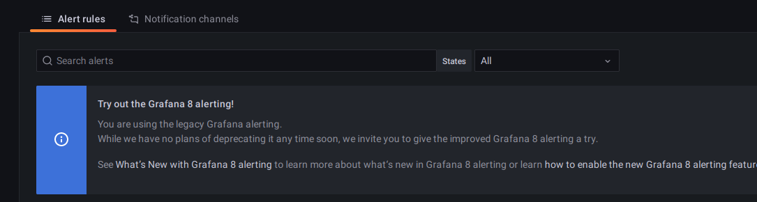 impossible to migrate to unified alerting · Issue #43590 · grafana/grafana · GitHub