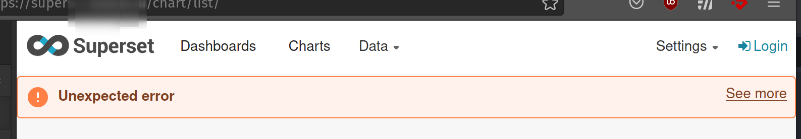 When user is not logged in she gets an error instead of login button · Issue #18177 · apache ...