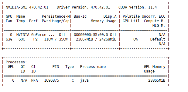 djl+ tensorflow engine predict GPU OOM · Issue #1552 · deepjavalibrary/djl · GitHub