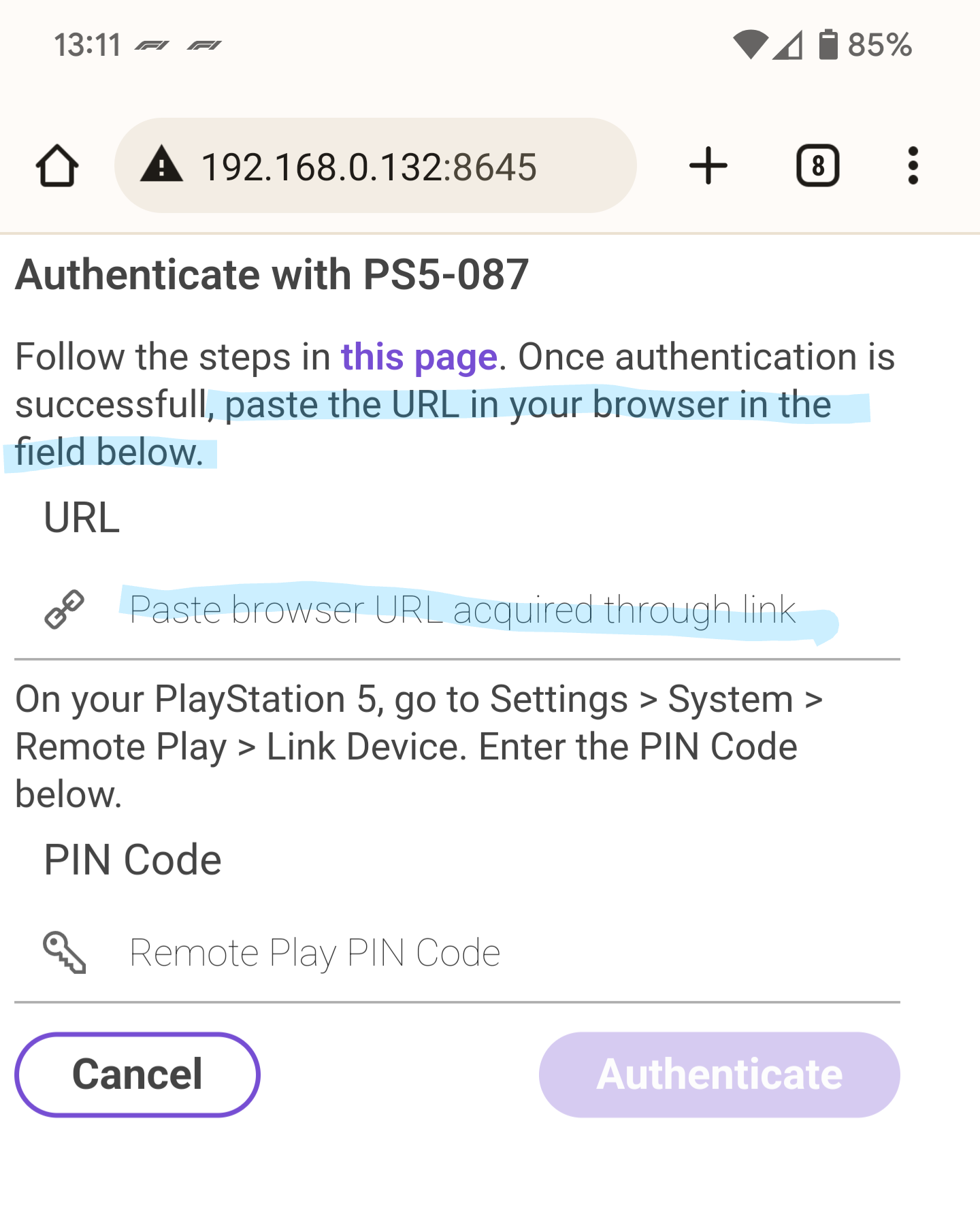 No Web UI · Issue #18 · FunkeyFlo/ps5-mqtt · GitHub