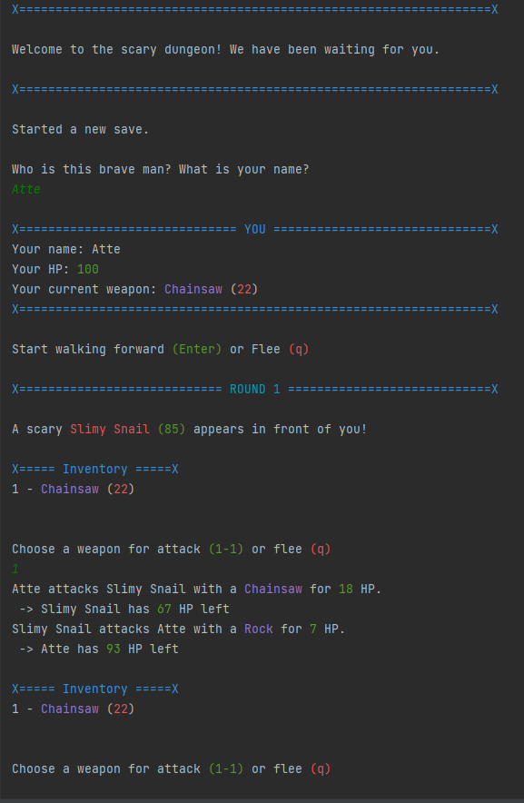 GitHub - kahjotyyppi/battlegame: Data structures and algorithms Java course project. Console ...