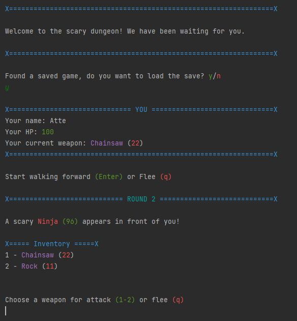 GitHub - kahjotyyppi/battlegame: Data structures and algorithms Java course project. Console ...
