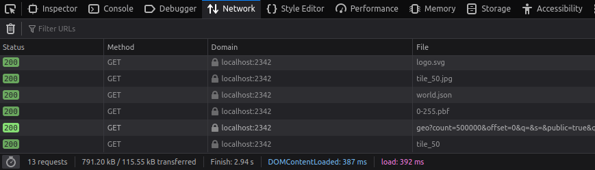 Streets/Details not loading in the 'Places' map; Broken map in local Photoprism · photoprism ...