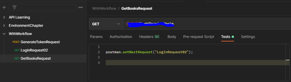 The Runner is going to infinite loop when the user run the collection ...