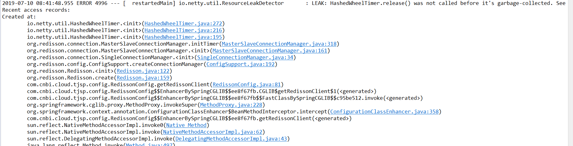 有没有遇到底层netty buffer内存泄露的问题 · Issue #2223 · redisson/redisson · GitHub