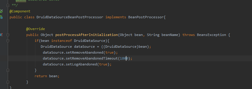 连接泄露求助 · Issue #3755 · alibaba/druid · GitHub
