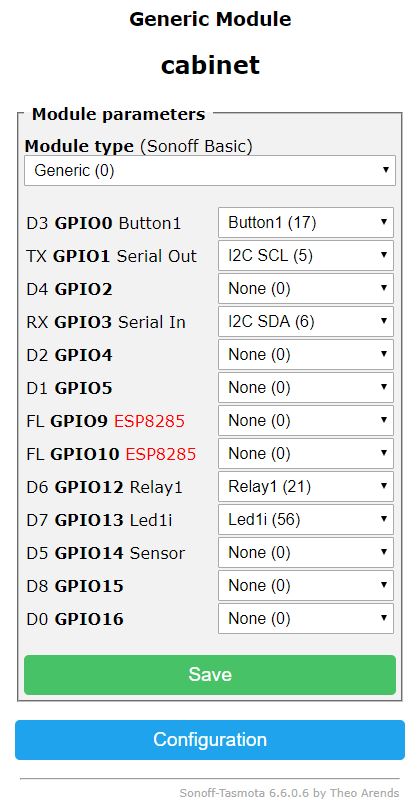 I2C + BME280 + Sonoff Basic · Issue #6270 · arendst/Tasmota · GitHub