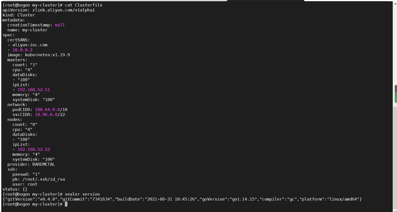 不支持ssh端口修改 · Issue #627 · sealerio/sealer · GitHub