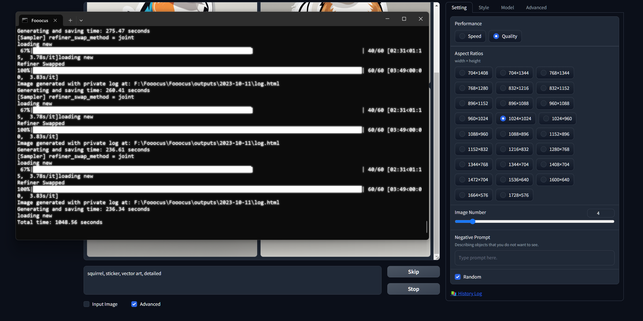 After generation issues · Issue #650 · lllyasviel/Fooocus · GitHub