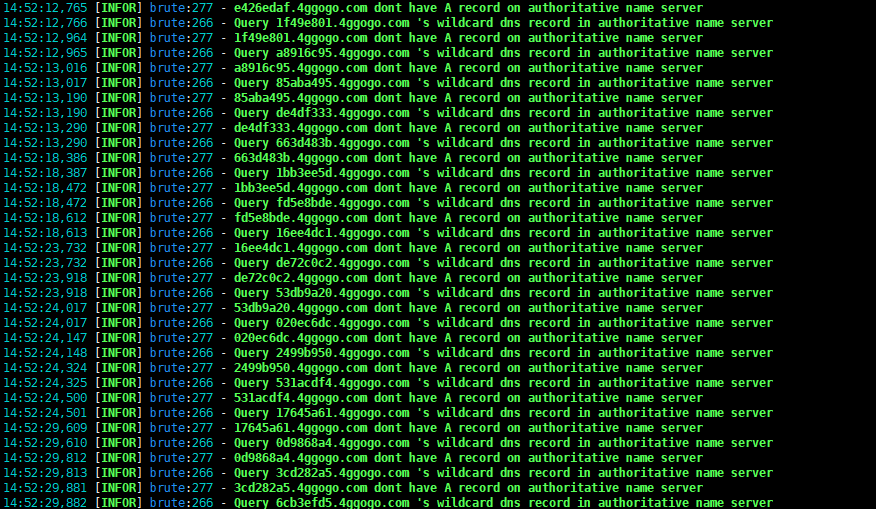 OneForAll开启爆破子域名陷入死循环 · Issue #139 · shmilylty/OneForAll · GitHub