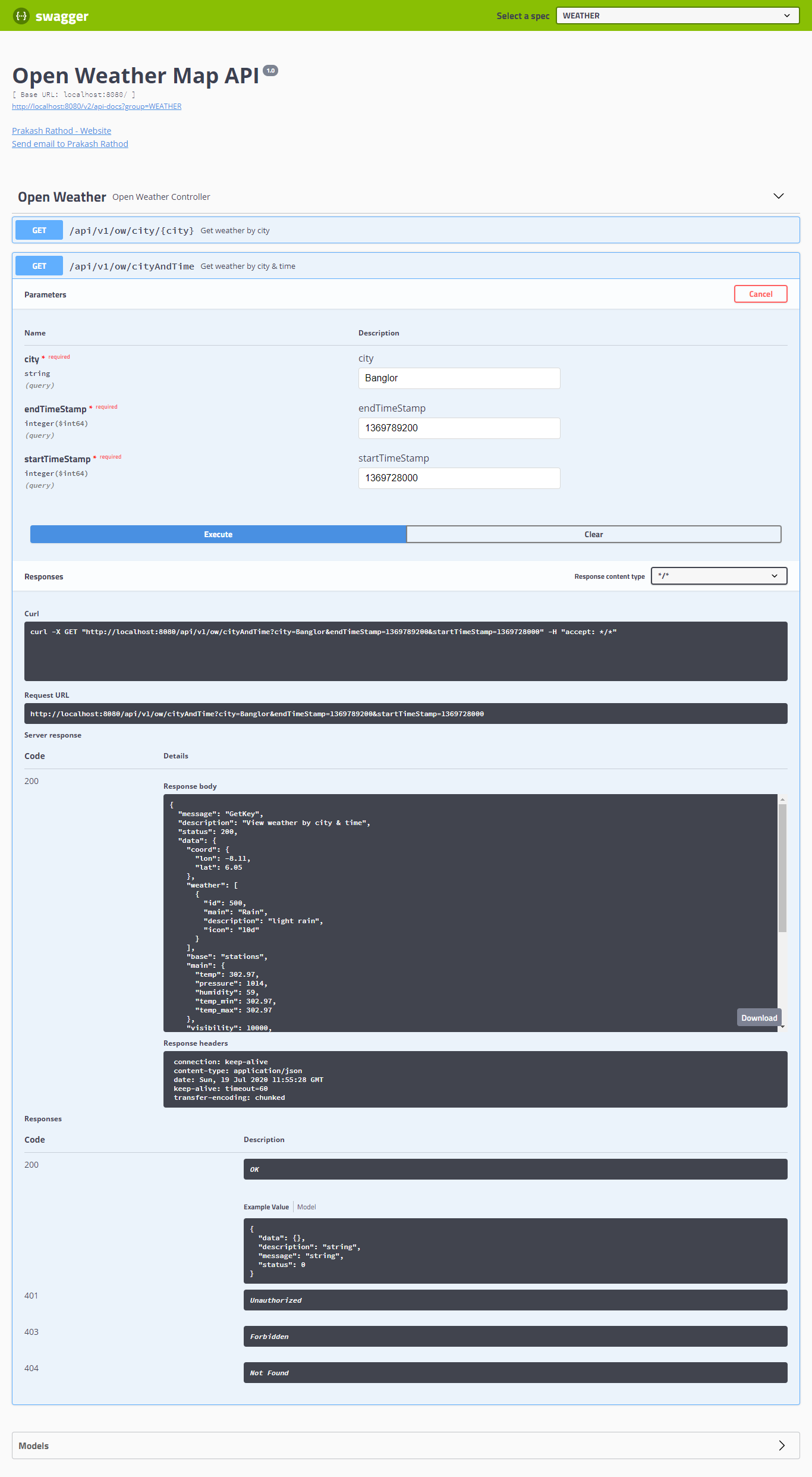 Github Prakashrathod1203open Weather Map Openweathermap Is An Online Service That Provides