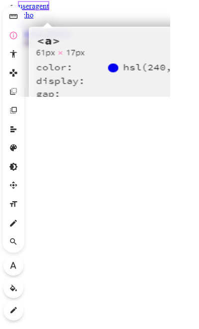 Inspect tool is not scaling properly. · Issue #383 · GoogleChromeLabs/ProjectVisBug · GitHub