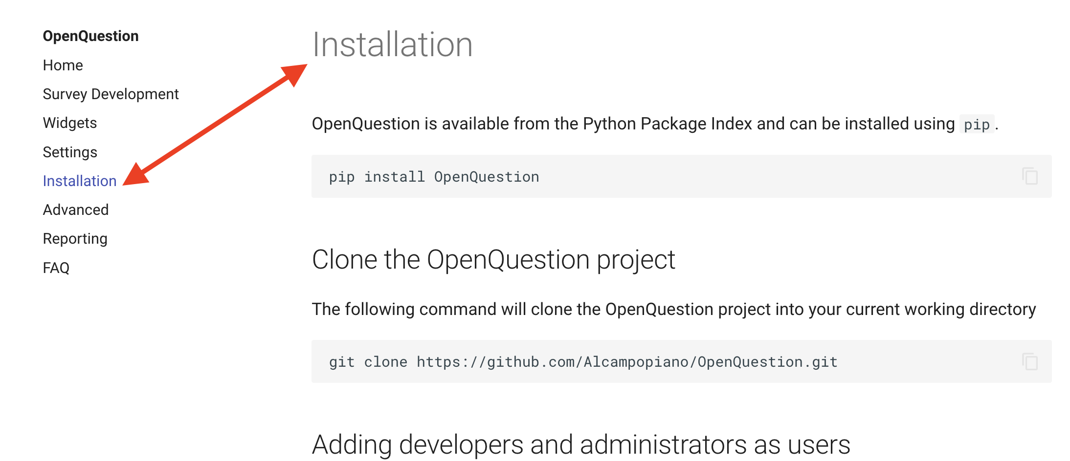 [REVIEW]: OpenQuestion: A survey building and reporting platform written in Python · Issue #123 ...