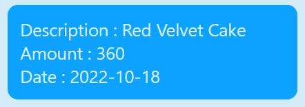 GitHub - D-Ankita/vanillaJs-ExpenseTracker: Expense Tracker created ...