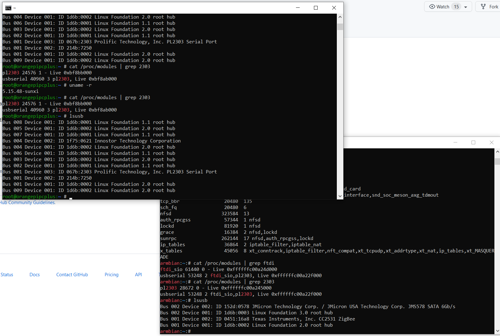 pl2303 module · Issue #469 · ophub/amlogic-s9xxx-armbian · GitHub