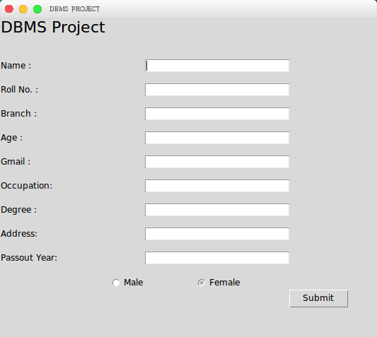 GitHub - rishabhjaiswal3/Student-Alumni-Portal: Python tkinter Ui based ...