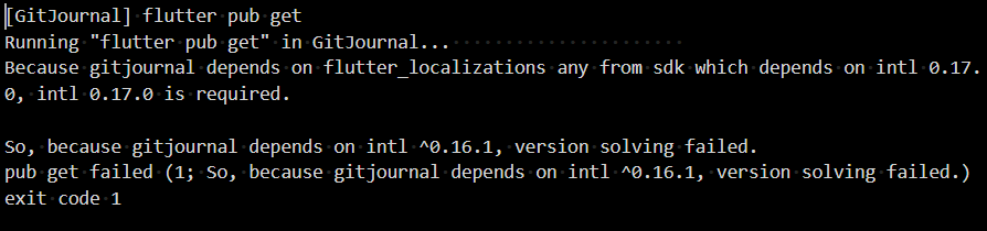 Error in build · Issue #465 · GitJournal/GitJournal · GitHub