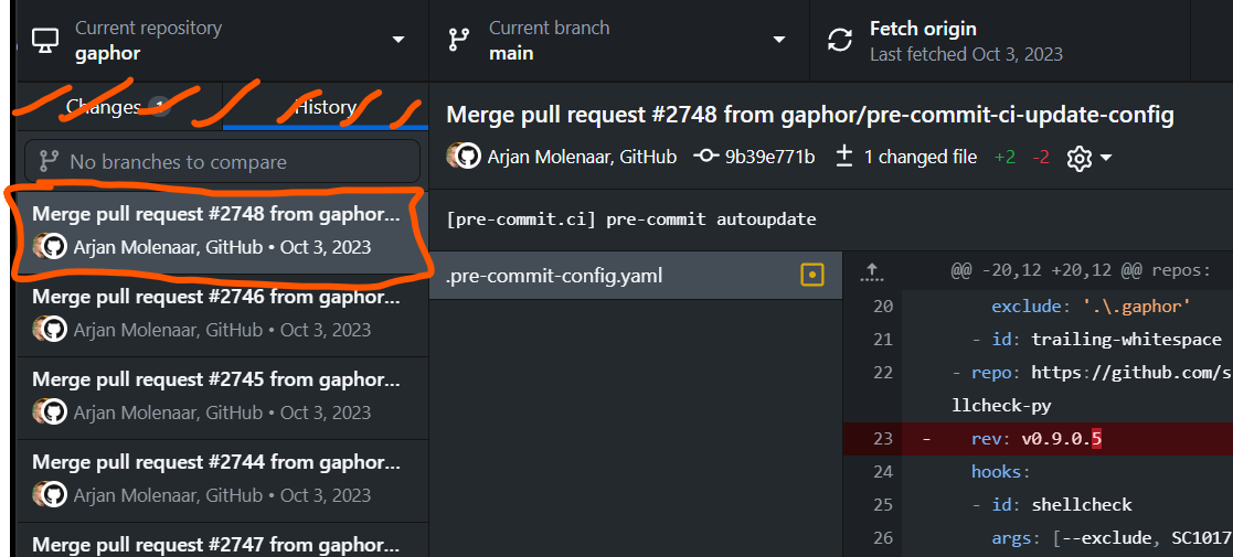 Combine Changes and History panels · Issue #17609 · desktop/desktop · GitHub