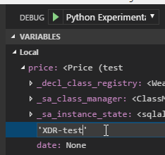 Unable to modify an object field in the (experimental) debugger · Issue ...
