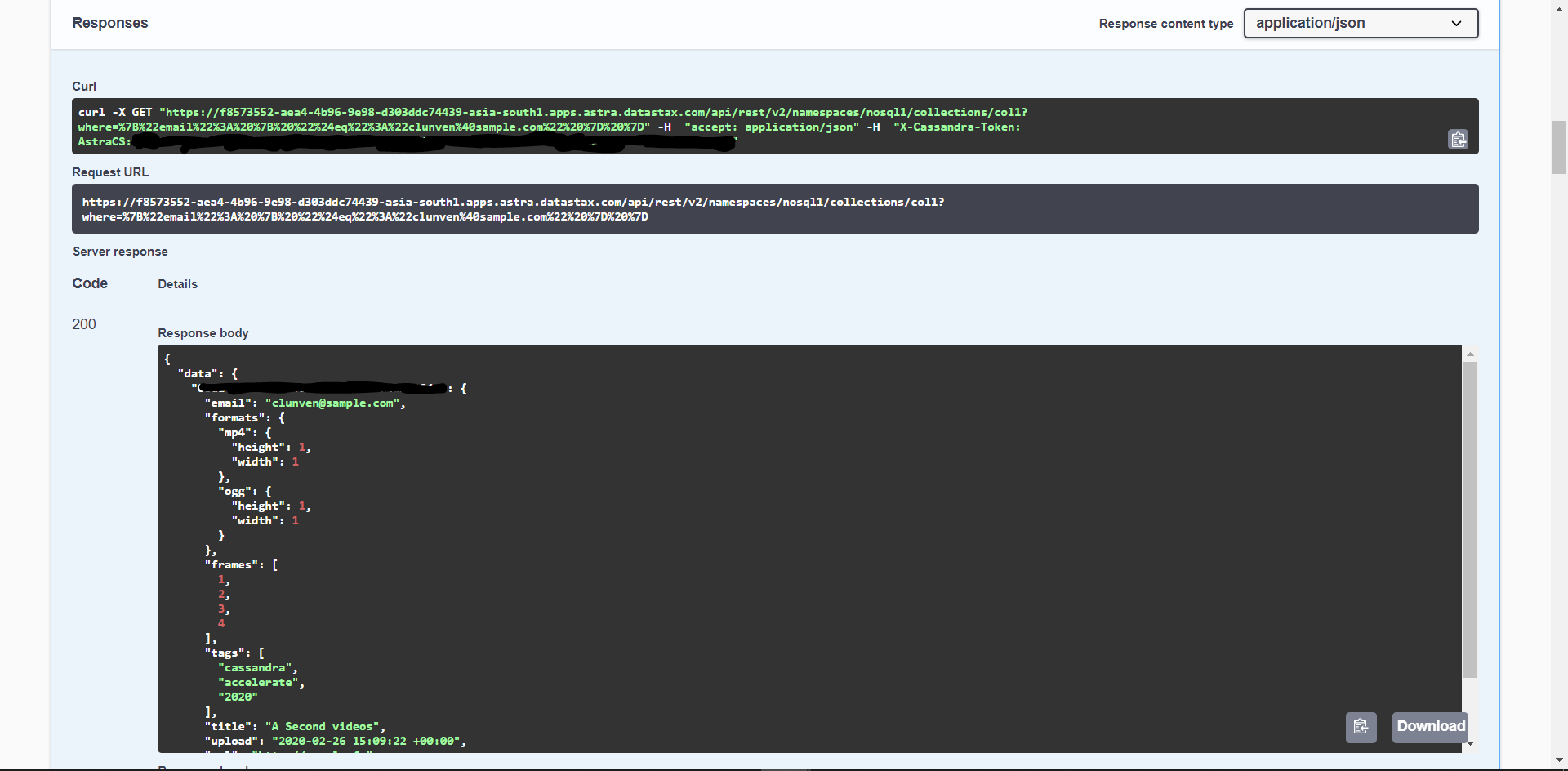 [HW] HARSHIT AGARWAL · Issue #524 · datastaxdevs/workshop-introduction-to-nosql · GitHub