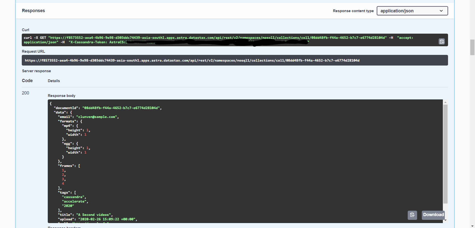 [HW] HARSHIT AGARWAL · Issue #524 · datastaxdevs/workshop-introduction-to-nosql · GitHub