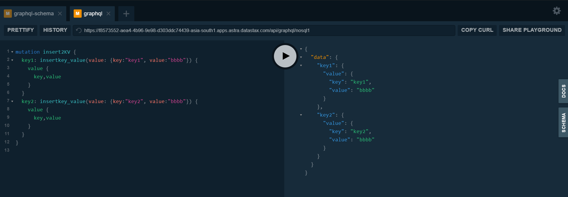 [HW] HARSHIT AGARWAL · Issue #524 · datastaxdevs/workshop-introduction-to-nosql · GitHub