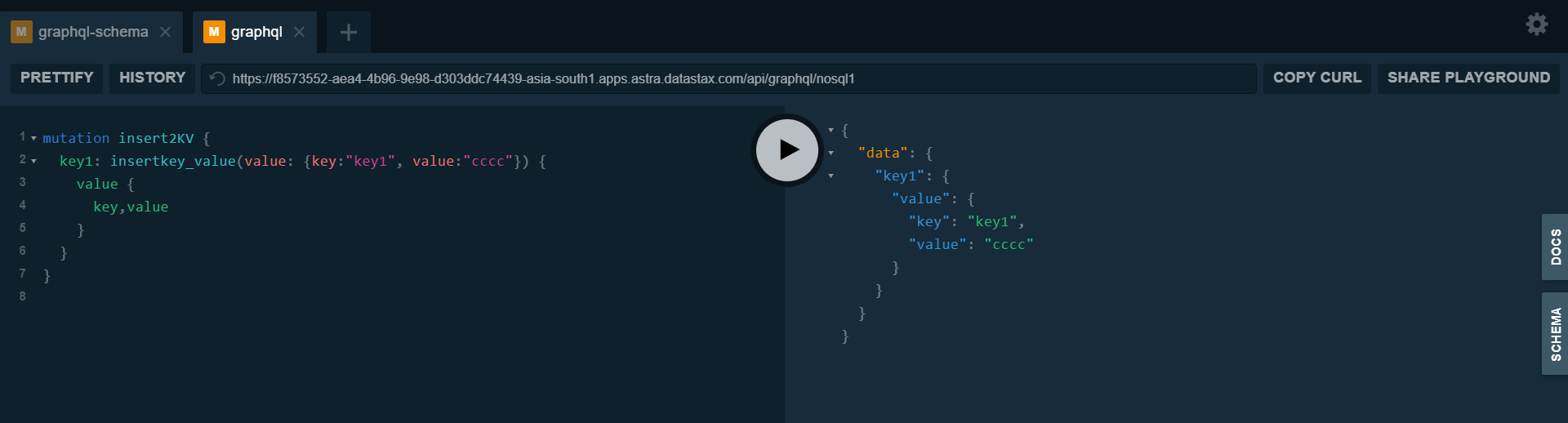 [HW] HARSHIT AGARWAL · Issue #524 · datastaxdevs/workshop-introduction-to-nosql · GitHub
