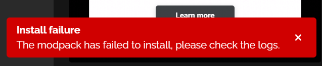 [Bug]: Modpack Installation Failure · Issue #476 · FTBTeam/FTB-App · GitHub