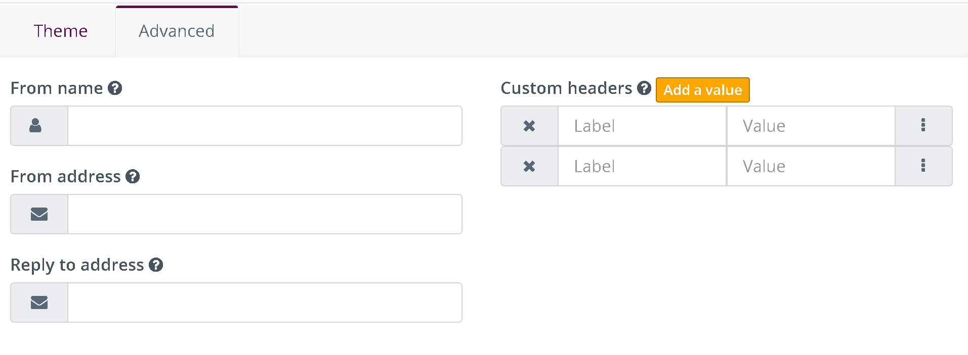 Question: how to update the headers for an email template · Issue #9873 · mautic/mautic · GitHub