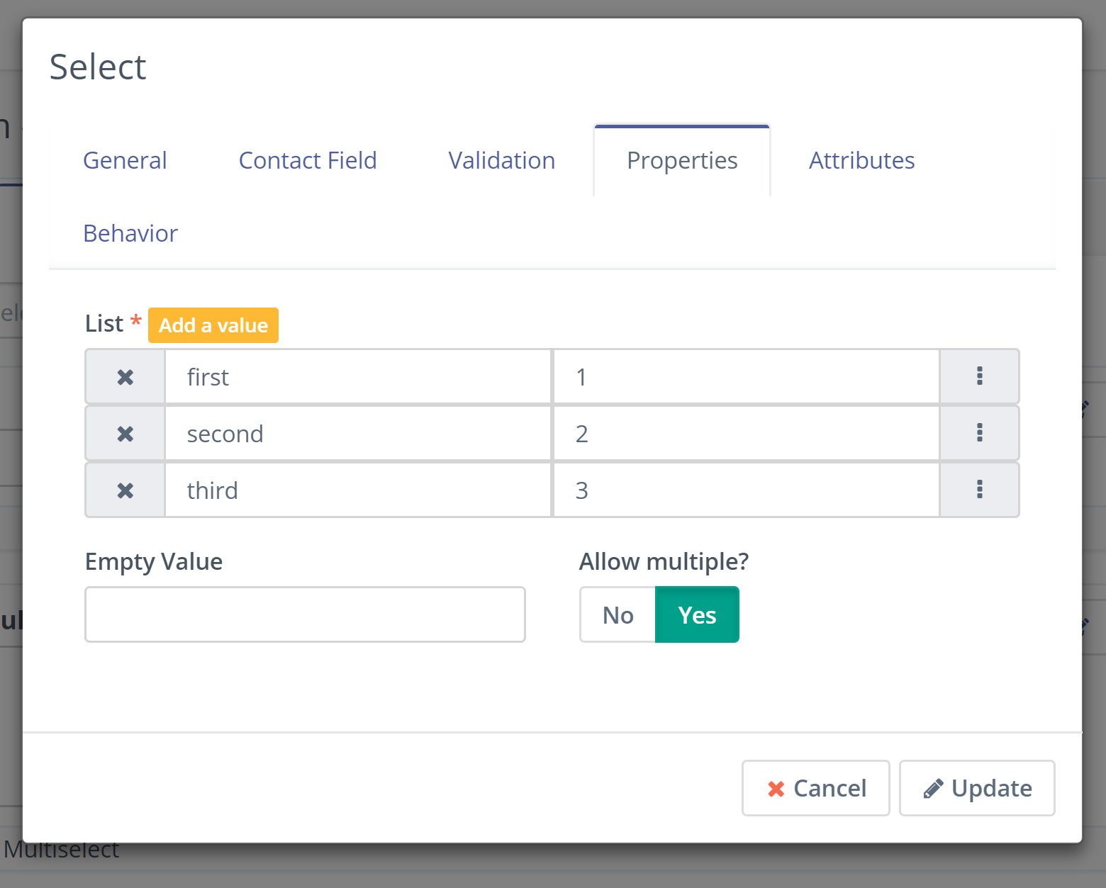 Pipedrive select type field does not sync. data · Issue #5163 · mautic/mautic · GitHub