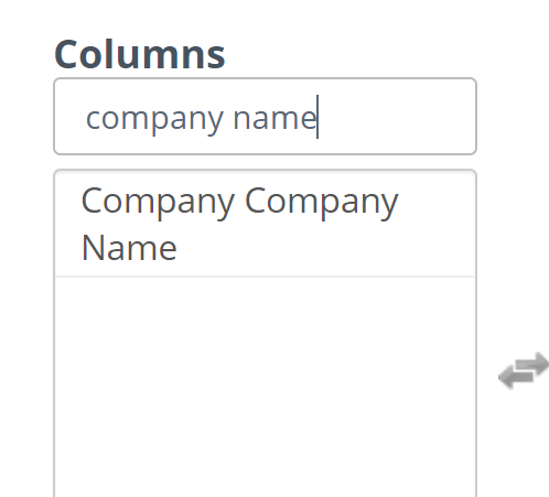 contacts report issue when using companyname and companyaddress · Issue ...