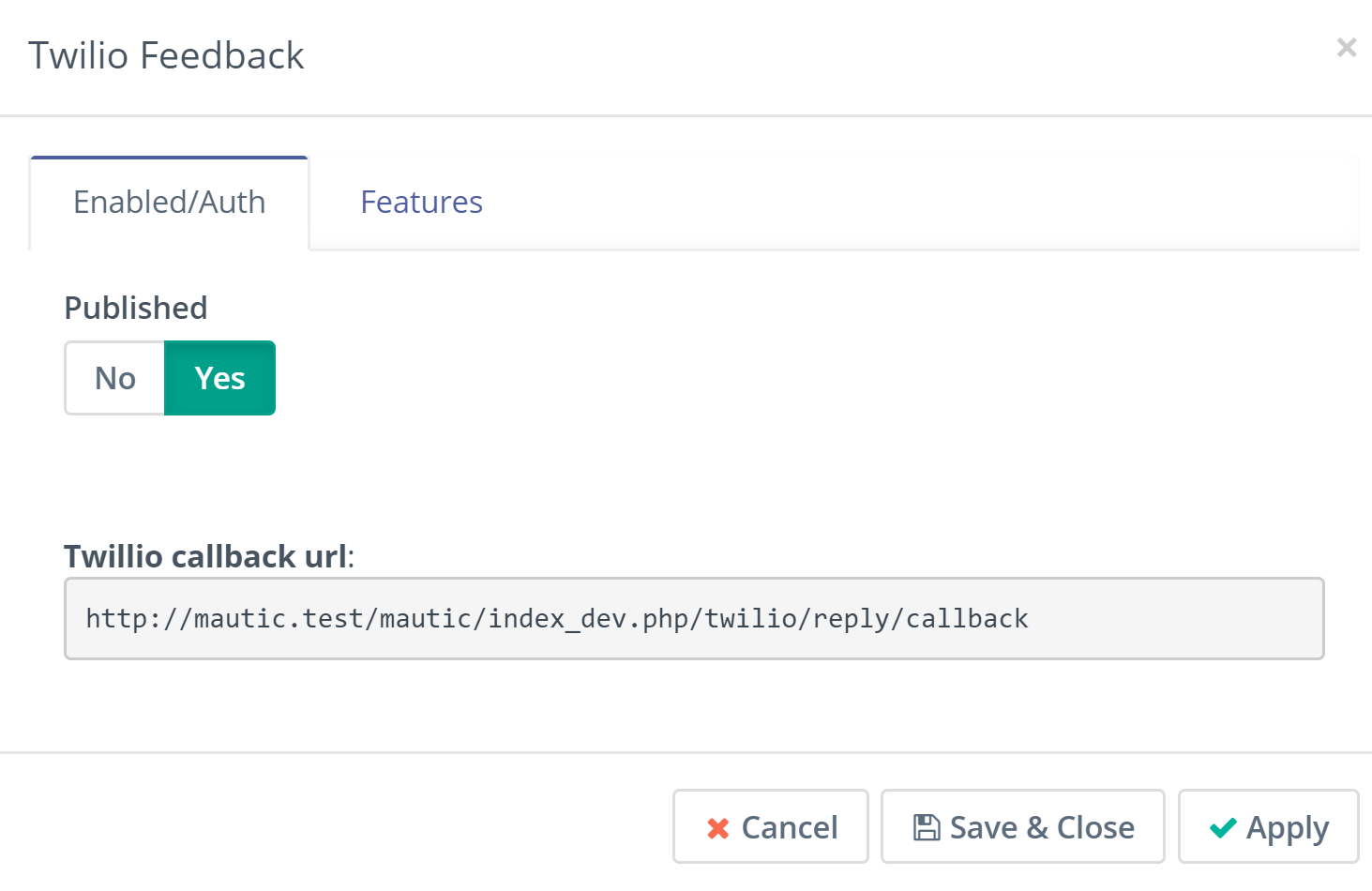 GitHub - samjaninf/mautic-twillio-feedback-bundle: Process Twilio replies for Mautic