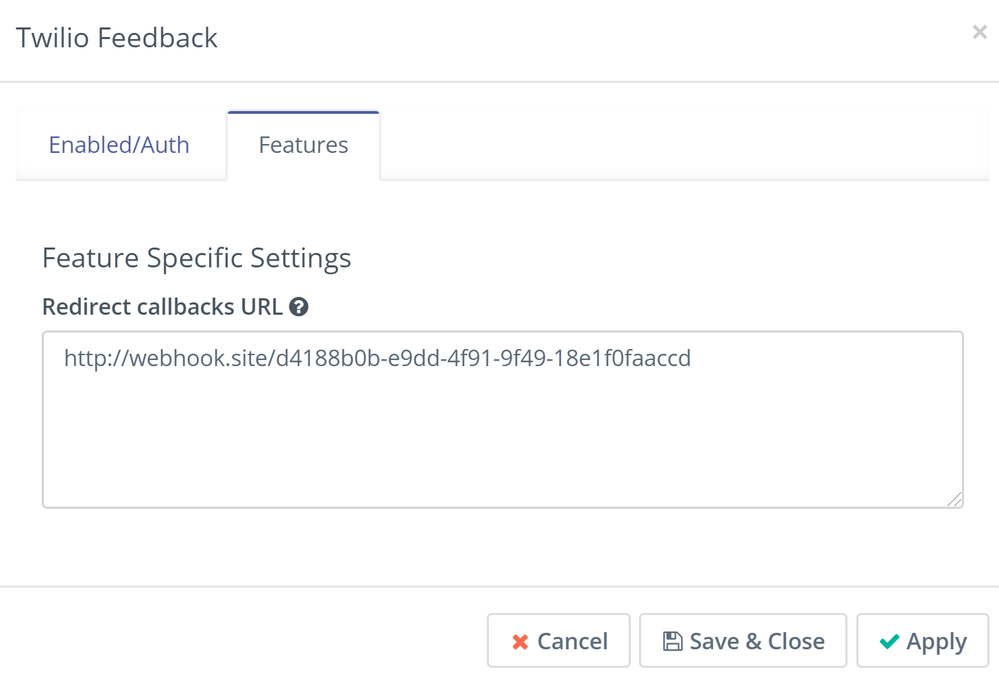 GitHub - samjaninf/mautic-twillio-feedback-bundle: Process Twilio replies for Mautic