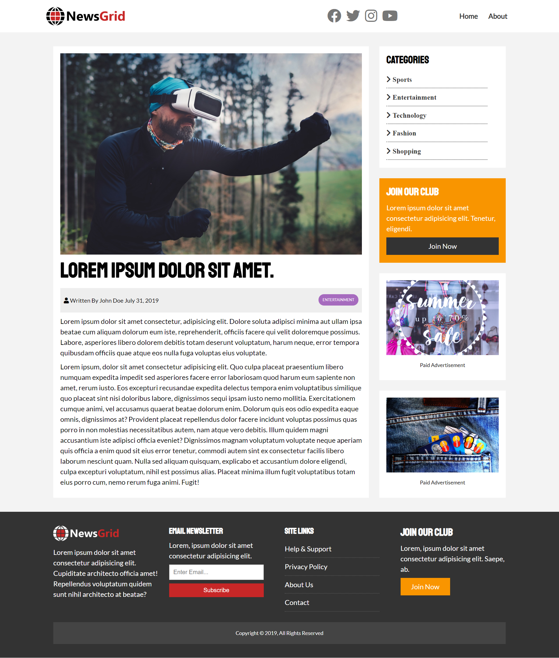 GitHub - jt227b/NewsGrid: Go to NewsGrid for the latest news on Sports ...