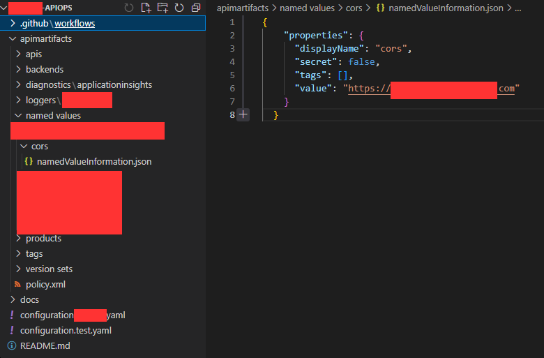 [BUG] Change policy.xml to reflect different environments · Issue #171 · Azure/apiops · GitHub