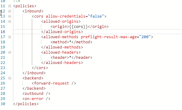 [BUG] Change policy.xml to reflect different environments · Issue #171 · Azure/apiops · GitHub