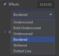 Suggestion: Colored underlines in syntax highlighting · Issue #175 · wmjordan/Codist · GitHub
