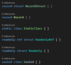 Suggestion: Advanced syntax highlighting - qualified types · Issue #191 · wmjordan/Codist · GitHub