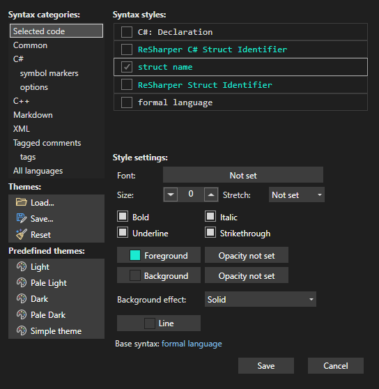 Suggestion: Advanced syntax highlighting - qualified types · Issue #191 · wmjordan/Codist · GitHub