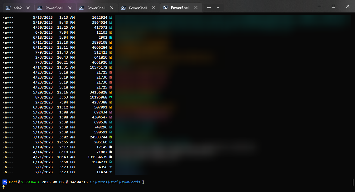 Icons not displayed correctly in PS 7 terminal nor in windows terminal · Issue #71 · devblackops ...