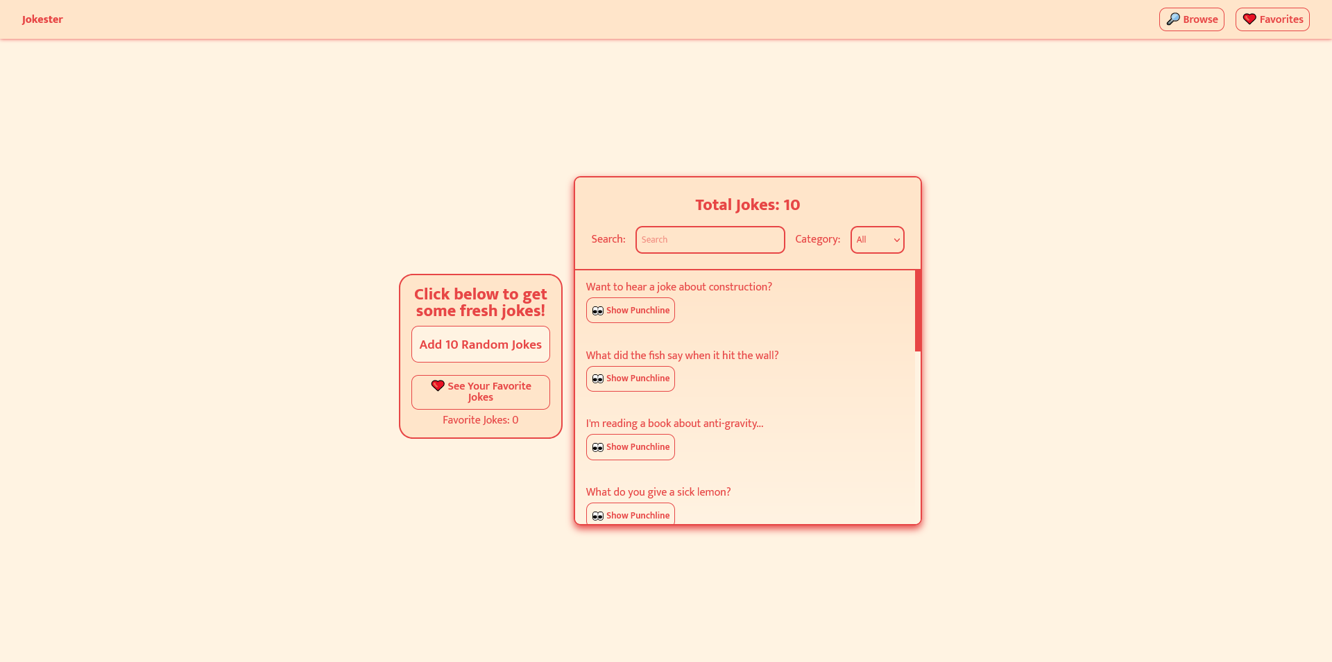 GitHub - Starosti/joke-list: React App - GUI interface for official-joke-api.appspot.com