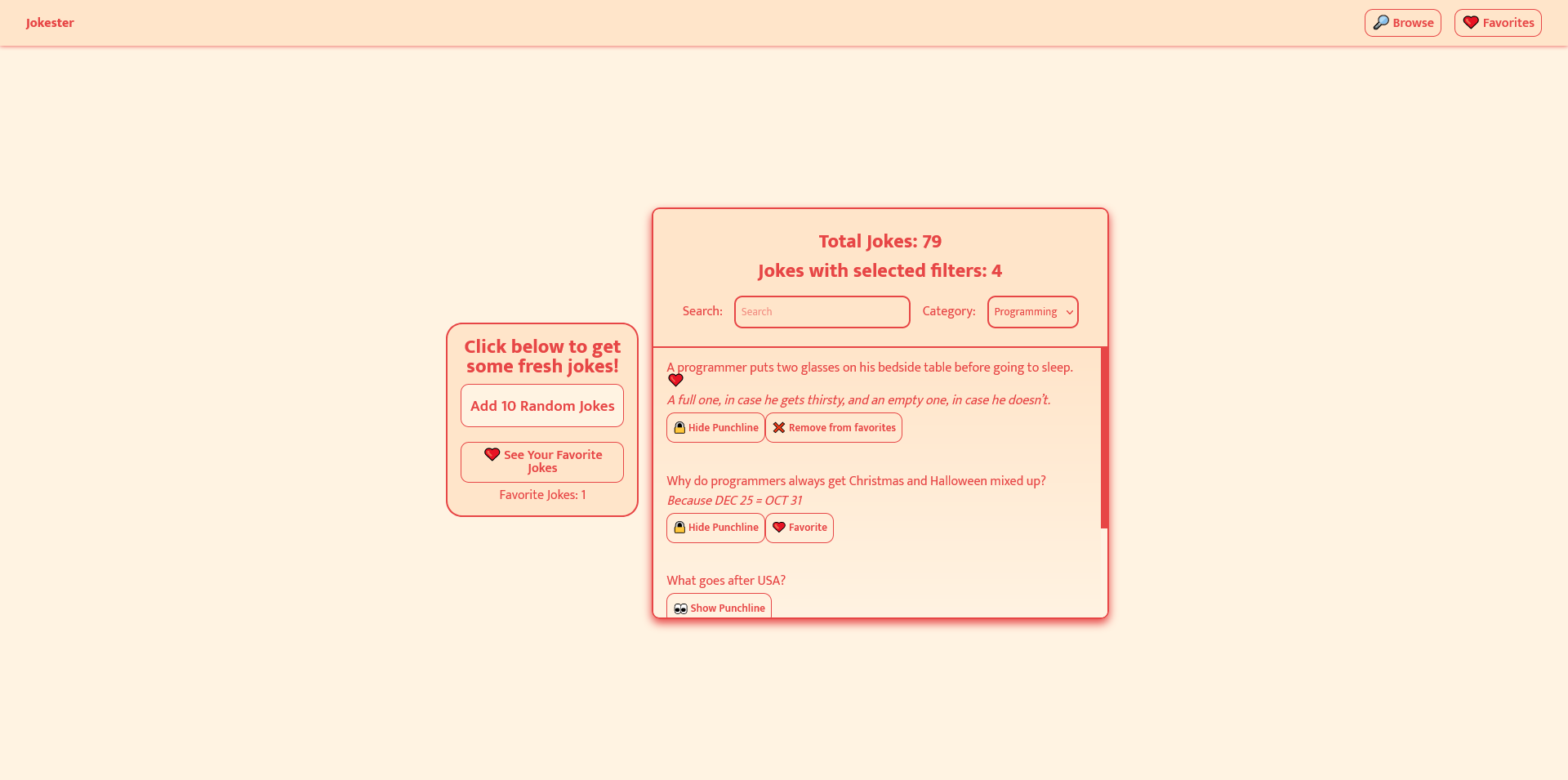 GitHub - Starosti/joke-list: React App - GUI interface for official-joke-api.appspot.com