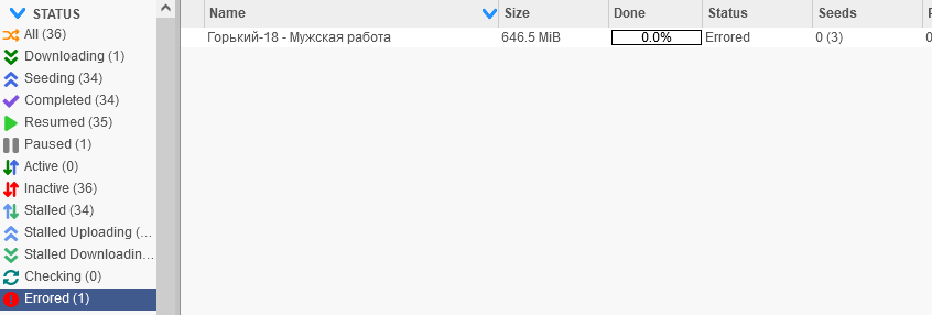 Qbittorrent - nox (entware) issue with cyrillic symbols · Issue #18678 · qbittorrent/qBittorrent ...