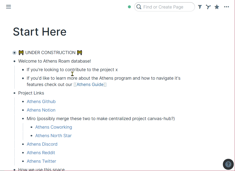 Cursor is not placed at the location of the click in a block · Issue #566 · athensresearch ...
