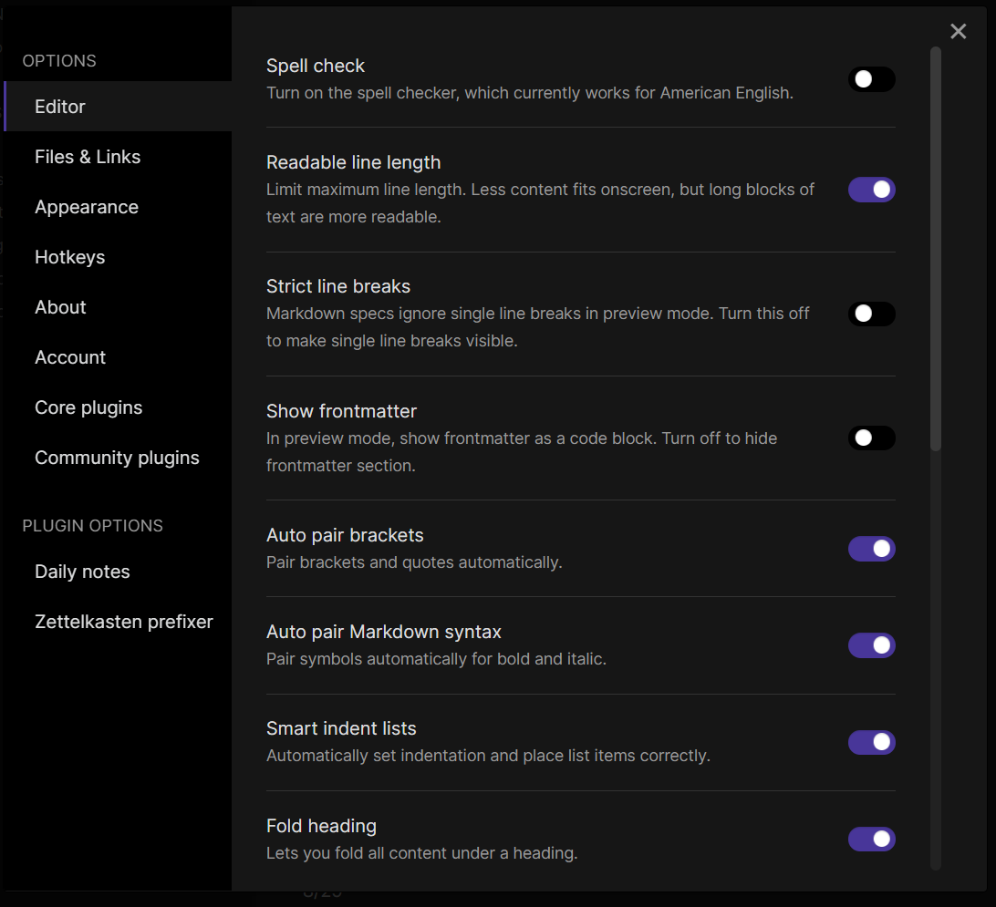 Settings Menu · Issue #881 · athensresearch/athens · GitHub