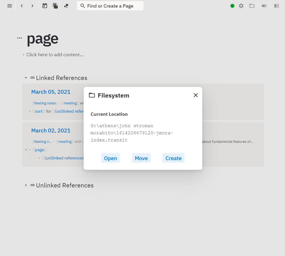 Database Management · Issue #882 · athensresearch/athens · GitHub